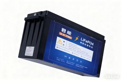 China 25.6V 200Ah LiFePO4 Battery with 5.12kWh Capacity and 3000-Cycle Life for Marine and Industrial Applications for sale