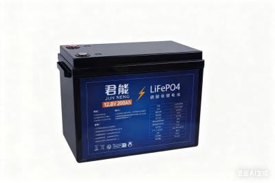 China 12.8V 200Ah LiFePO4 Lithium Battery Pack - 2.56kWh Capacity, 3000 Cycle Life for Solar, RV & Marine Applications for sale