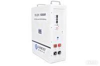 China LiFePO4 Wall Mounted Battery with RS485 RS232 Communication and IP20 Rating for Solar Energy Storage for sale