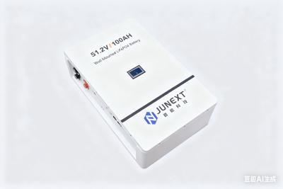 China LPW48V100Ah-SP Bluetooth 5.12KWh Powerwall Rechargeable Lithium 51.2V100Ah LiFePO4 Battery for sale