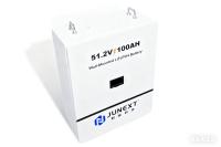 China 5KW 51.2V 100Ah 200Ah Server Rack Battery 5KWh 15KWh 20Kwh Lifepo4 Battery Home Energy Storage 48V Lithium Solar Battery for sale