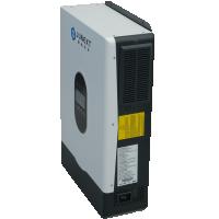 China Hybrid Solar Storage Inverter Touchable Screen 6.2KW 6200W Dual AC 2.0 Peak Power Support Single Phase 220vac Parallel for sale