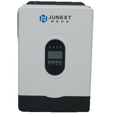 China Hybrid Solar Storage Inverter Touchable Screen 6.2KW Dual AC Output 220/230/240VAC 2.0 Peak Power Support Single Phase 6200W for sale