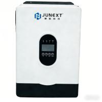 China Junextpower Hybrid Solar Storage Inverter Touchable Screen 6.2KW 6200W Dual AC 2.0 Peak Power Support Single Phase 220vac Parallel for sale