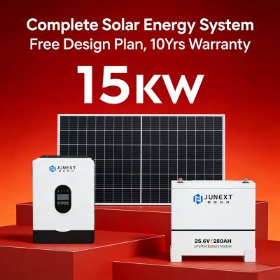 China Solar System Off Grid 5KW 10KW 20KW 25KW 30KW Solar Power System Commercial Industrial Home for Sale Solar Energy for sale