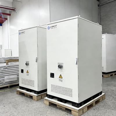 China Lithium Battery Energy Storage System Container 100kw 100kwh 215kwh BESS Solar Battery Outdoor Cabinet Commercial for sale
