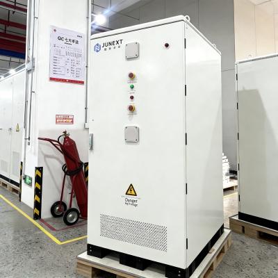 China Outdoor Solar Energy Storage Battery 100KW PCS 233KWH 200kwh 500kwh 1MW Lifepo4 Battery for sale