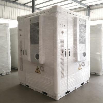 China Ess Storage Container 100Kw 200Kwh Lithium LiFePO4 Air Cooling Solar Energy Battery Systems Utility Industrial Commercial for sale