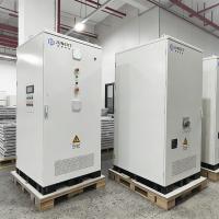 China Air Cooling Solar Energy Storage Container 100kw 215kwh BESS Battery Storage System 6000 Cycle Life for sale