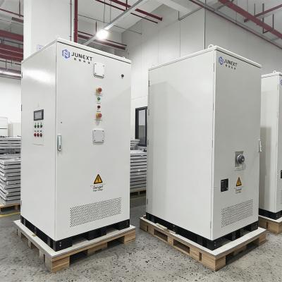 China Air Cooling Solar Energy Storage Container 100kw 215kwh BESS Battery Storage System 6000 Cycle Life for sale