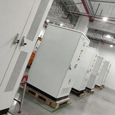 China 50kW 100kW 200kWh Hybrid System Solar Energy Storage Battery Container ESS for sale