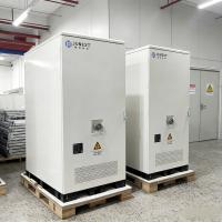 China Junext Lithium Battery Energy Storage System Container 100kw 100kwh 215kwh BESS Solar Battery Outdoor Cabinet Commercial for sale