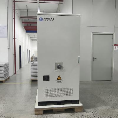 China Junext Battery Storage System 100kwh 215kwh 100kw All-in-one ess Cabinet Outdoor for sale