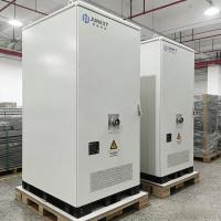 China 100KW/215KWH Integrated Air-cooled Solar Energy Storage LiFePo4 Battery System Outdoor Cabinet BESS SOLUTION for sale