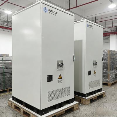 China 100KW/215KWH Integrated Air-cooled Solar Energy Storage LiFePo4 Battery System Outdoor Cabinet BESS SOLUTION for sale