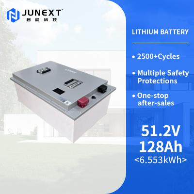 China High Quality 51.2V 128Ah LiFePO4 Battery For Electric Tricycle Daily Commute for sale