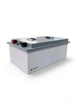 China Reliable 51.2V 128Ah Rechargeable Electric Two-Wheeler Lithium Battery for sale