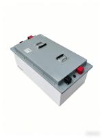 China Efficient 51.2V 128Ah Rechargeable LiFePO4 Battery For Electric Two-Wheeler Daily Use for sale