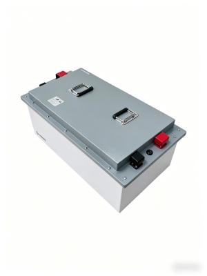 China Efficient 51.2V 128Ah Rechargeable LiFePO4 Battery For Electric Two-Wheeler Daily Use for sale