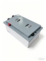 China High Quality 51.2V 128Ah E-Two-Wheeler Lithium Iron Phosphate Rechargeable Battery for sale