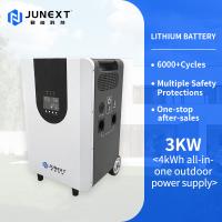 China 3kw 4kwh Home Energy Storage Battery All-in-One LiFePO4 for Home Needs for sale