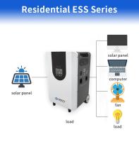 China 3kw 4kwh Home Energy Storage Battery All-in-One LiFePO4 for Home Needs for sale