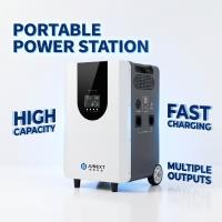 China All-in-One 3kw 4kwh Home Energy Storage LiFePO4 Battery for Household Use for sale