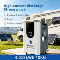 China Compact 4kWh 3kW All-in-One Portable Solar Generator Off Grid Power Supply for Camping for sale