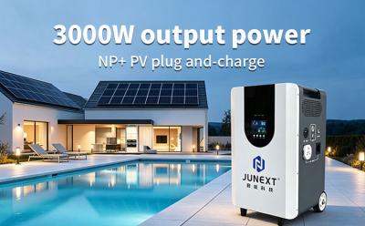 China Long-Life 4kWh LiFePO4 Portable Power Station 3kW All-in-One Energy Storage for Emergency Backup for sale