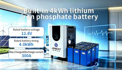China Compact 4kWh 3kW All-in-One Portable Solar Generator Off Grid Power Supply for Camping for sale