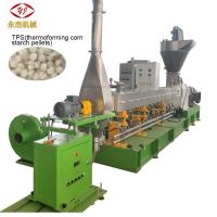 China TPS Masterbatch Machine Corn Starch Plastic Pellet Machine Biodegradable Plastic Machine for sale