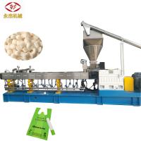 China TPS Masterbatch Machine Corn Starch Plastic Pellet Machine Biodegradable Plastic Machine for sale