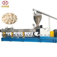 China Twin Screw Extruder Price Biodegradable PLA Machine Corn Starch Extruder for sale