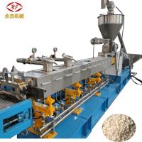 China Bio Plastic Machine Biodegradable Pelletizing Machine Corn Starch Plastic Pellet Machine for sale