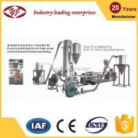 China PE, ABS, EVA Plastic Masterbatch Granules Making Machine for sale