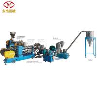 China PVC Extruder Machine Co-rotating Parallel Double Screw Extruder for sale