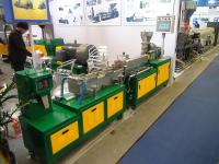 China Lab Twin Screw Extruders for Masterbatch Plastic Extruder Price for sale