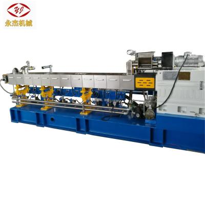 China Double Screw Extruder Plastic Bottle Recycling Machine Extruder Machine Plastic Recycling Pelletizing Machine for sale