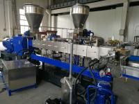 China PA6 PA66 Fiberglass PA Compounding Machine Nylon Extruder Machine for sale