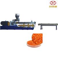 China Twin Screw Extruders for Color Caco3 Filler Masterbatch Machine for sale