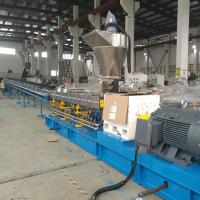 China 3D Printer Filament Extruder Plastic Twin Screw Filament Extruder for sale