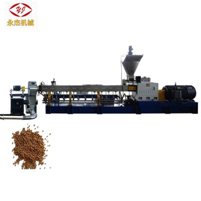 China China Parallel Wood Plastic Pelletizing Machine Manufacturer for sale