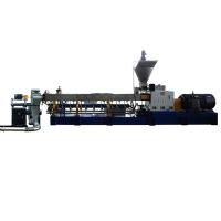 China Competitive-price Wood Plastic Composite Machine  Twin Screw Extruder Wpc Extruder Wpc Pelletizing Line for sale