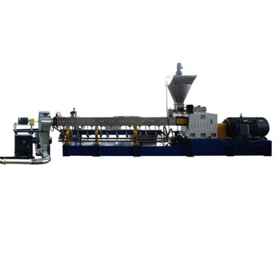 China Competitive-price Wood Plastic Composite Machine  Twin Screw Extruder Wpc Extruder Wpc Pelletizing Line for sale