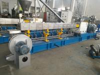 China Competitive-price Wood Plastic Composite Machine  Twin Screw Extruder Wpc Extruder Wpc Pelletizing Line for sale