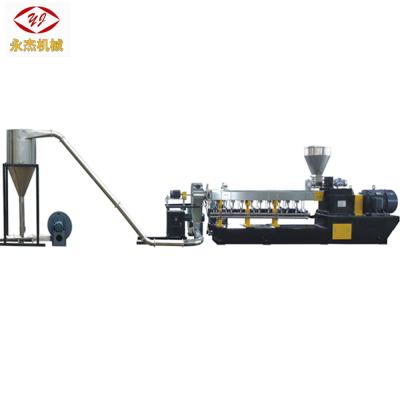 China Twin Screw Extruder WPC Extruder Machine PP PE PVC PS POM  Wpc Pelletizing Line for sale