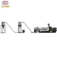 China Twin Screw Extruder WPC Extruder Machine PP PE PVC PS POM  Wpc Pelletizing Line for sale