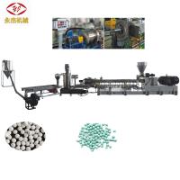 China Talc/caco3 Filler Color Masterbatch Production Line Machine Plastic Extrusion Machine for sale