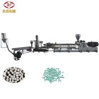 China China Nanjing Plastic Pelletizing Line Filler Master Batch Extruder Machine for sale