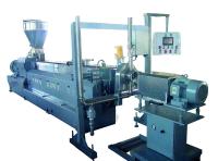 China CE Mark Twin Screw Extruder Plastic Granules Underwater Pelletizing System for sale